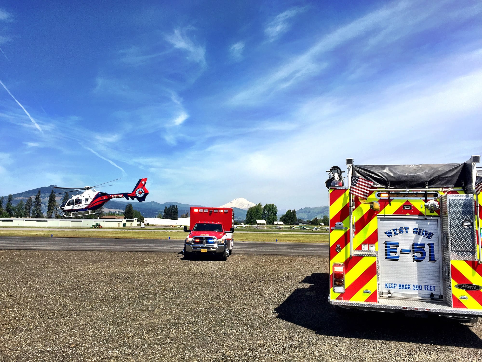 Join WSFD – West Side Fire District