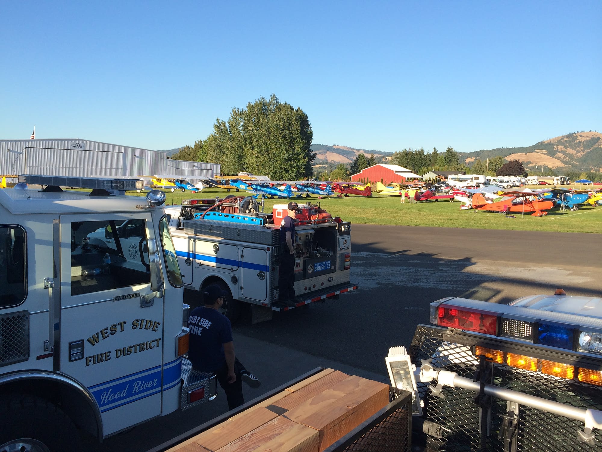 Join WSFD – West Side Fire District