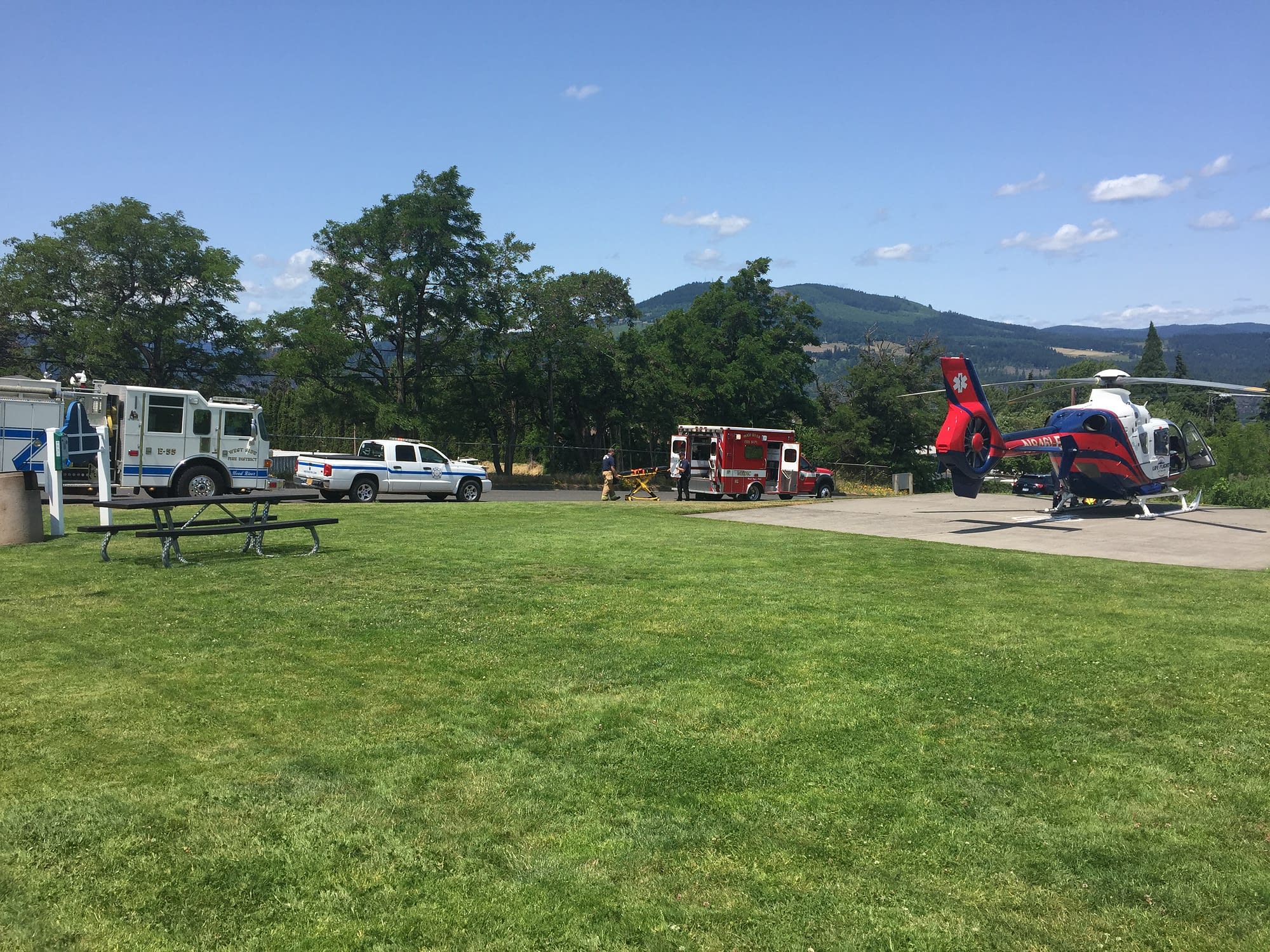 Join WSFD – West Side Fire District